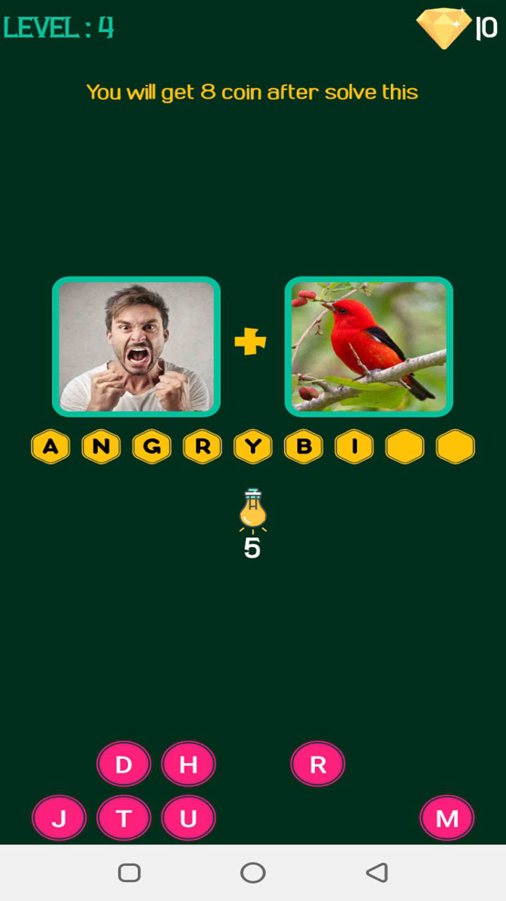 2 Pics 1 Word - Word Guess Game - Aplicativo na Amazon Appstore