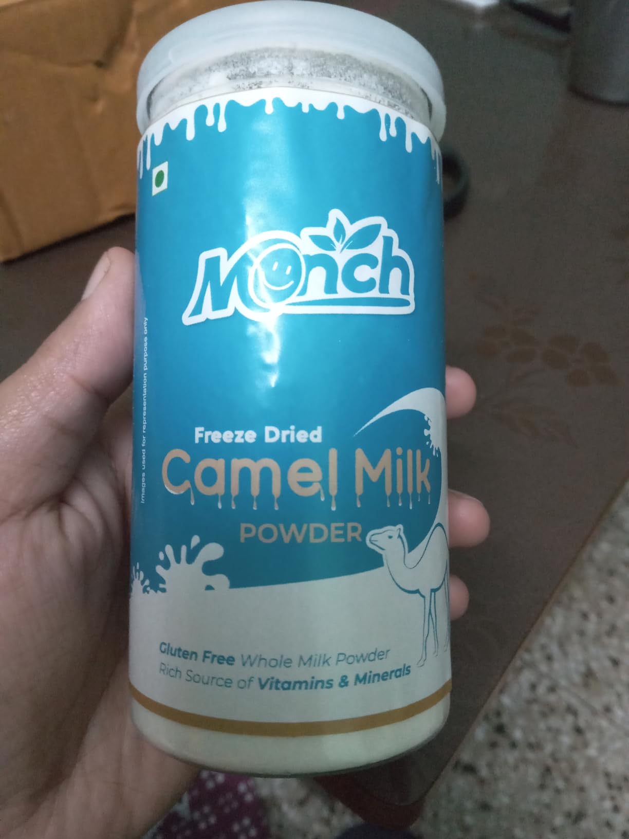 Monch Camel Milk Powder - Camel Milk Powder Helps In Height - Freeze ...