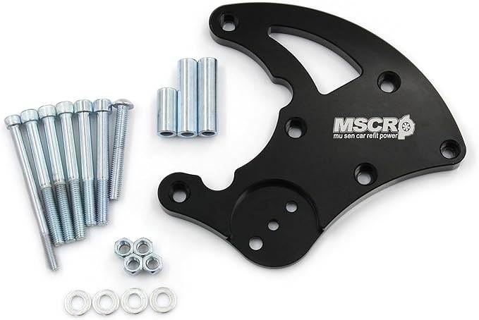 Amazon.com: R4 AC Bracket LS R4 High Mount A/C Bracket for Chevy LS ...