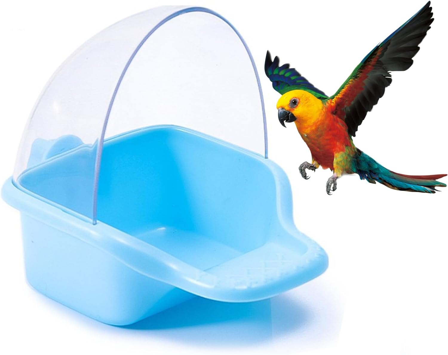 Amazon.com : Automatic Bird Water Dispenser for Cage Accessories ...