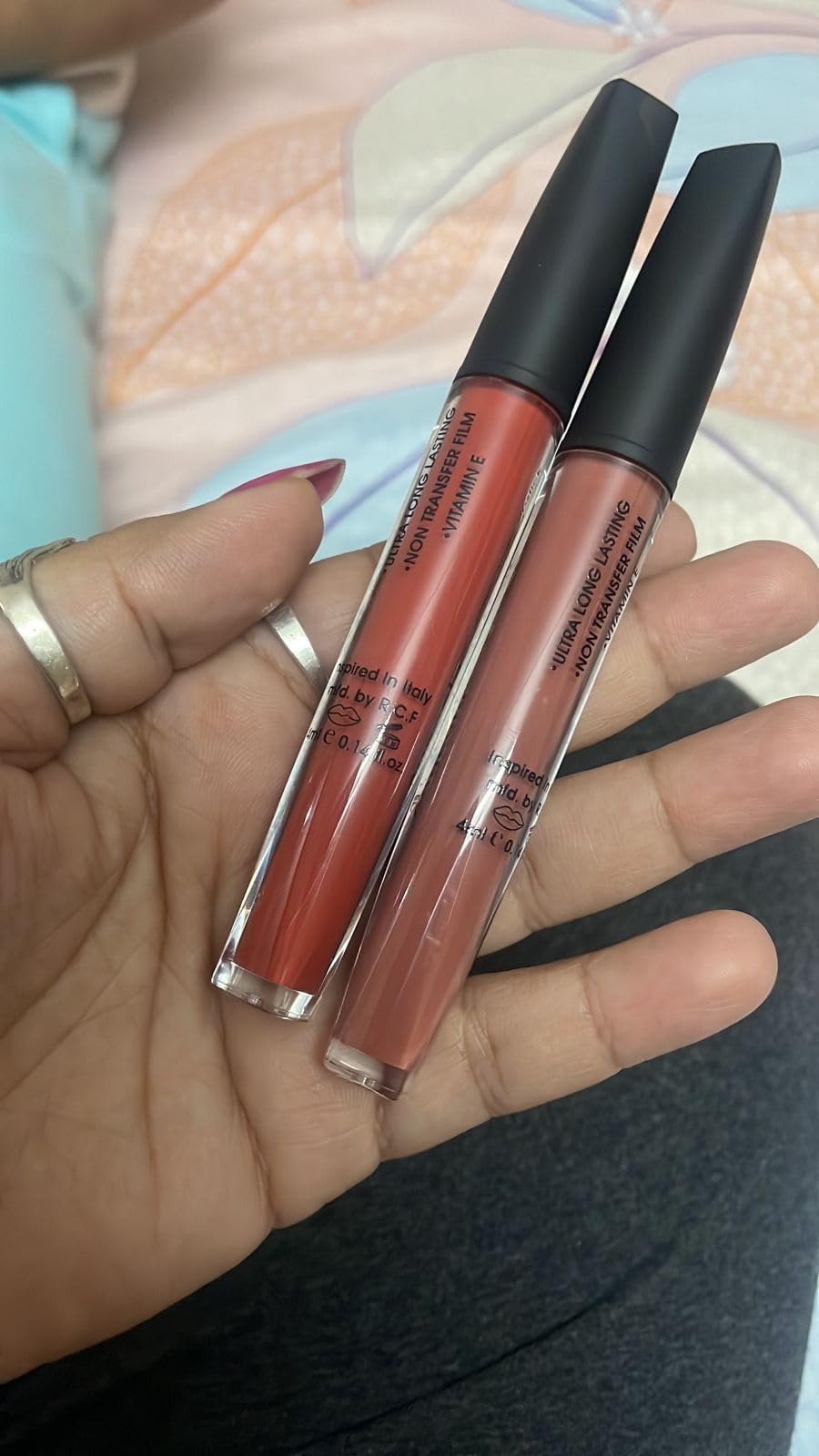 Buy Angeala Non Transfer Smudge Proof Longlasting Sensational Liquid ...