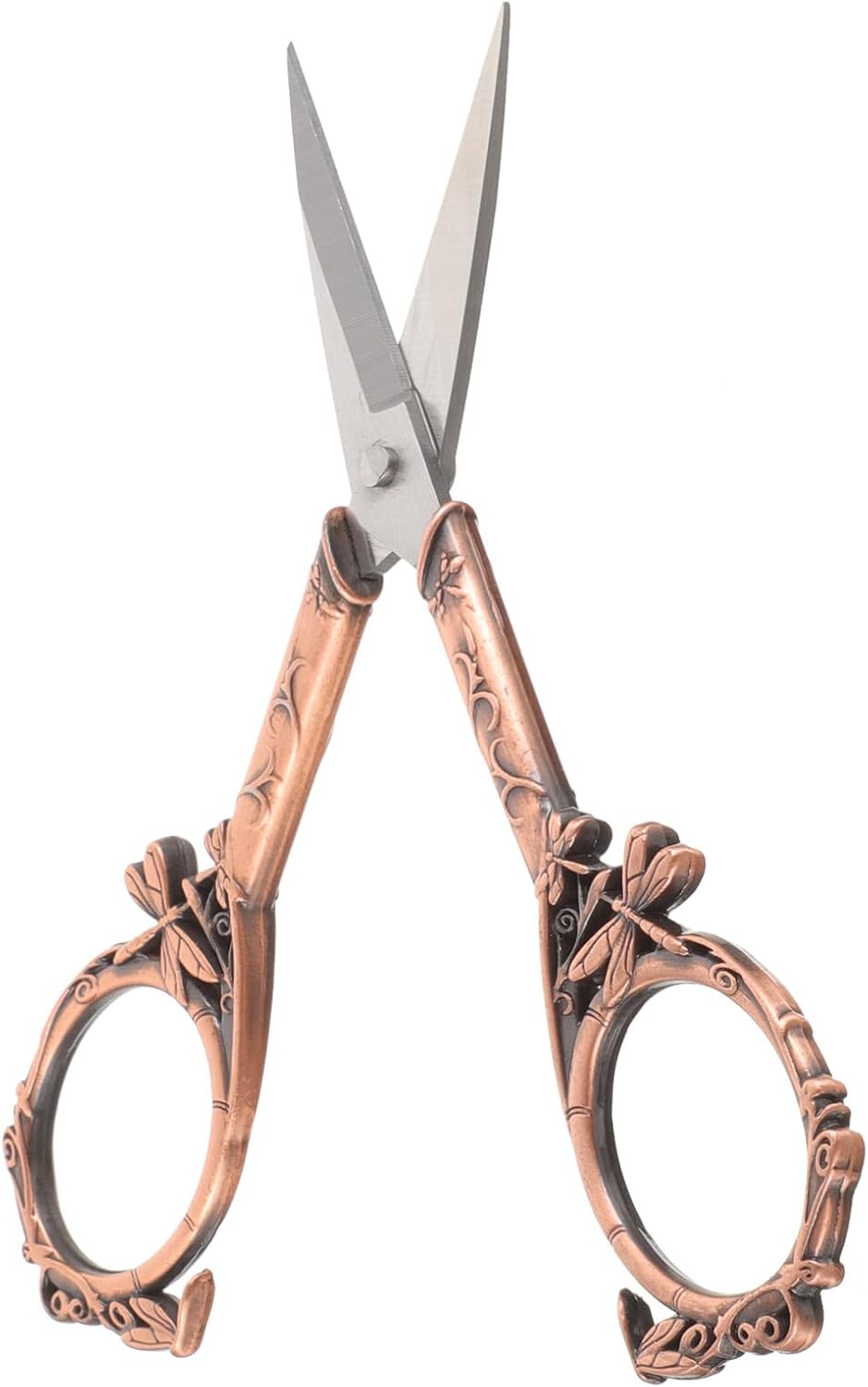 Amazon.com: Safety Scissors Stainless Steel Sewing Scissors Dragonfly ...