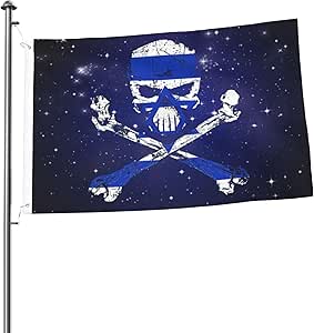Amazon.com : Israeli Flag Skull Israel Flag Double Sided 2x3 Feet ...