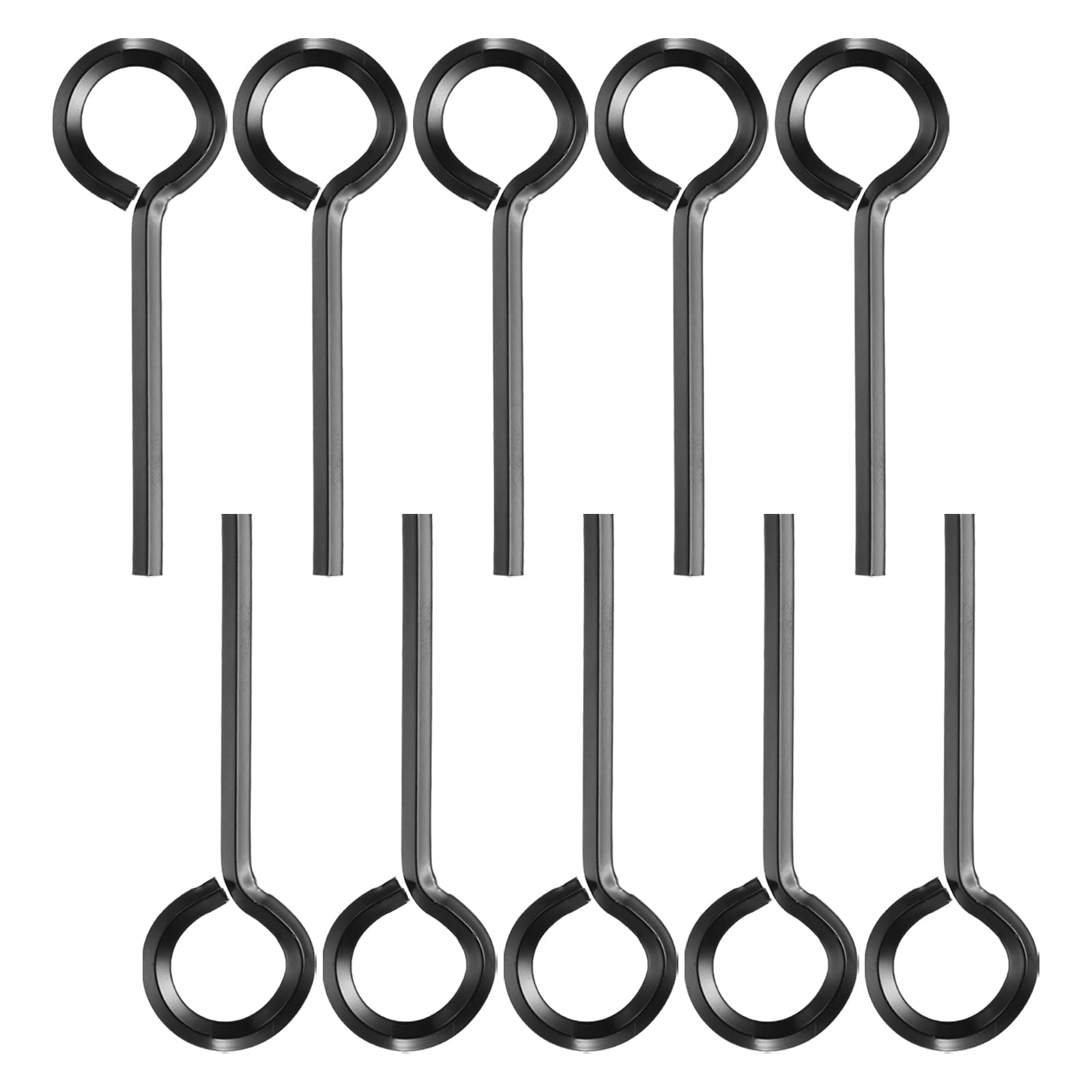 PATIKIL 5/32″ Standard Hex Dogging Key, 10 Pack Solid Steel Wrench Door ...