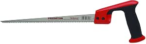 Nicholson Predator Hard Point Tooth Compass/Keyhole Saw, 12" Length, 8 ...