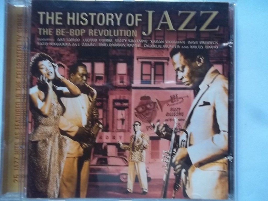 The History of Jazz - the Be-Bop Revolution: Amazon.co.uk: CDs & Vinyl