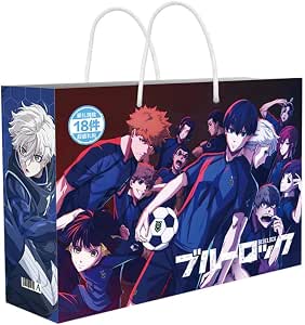 MayDee 18 unidades Blue Lock Periféricos Regalo, Blue Lock Anime ...