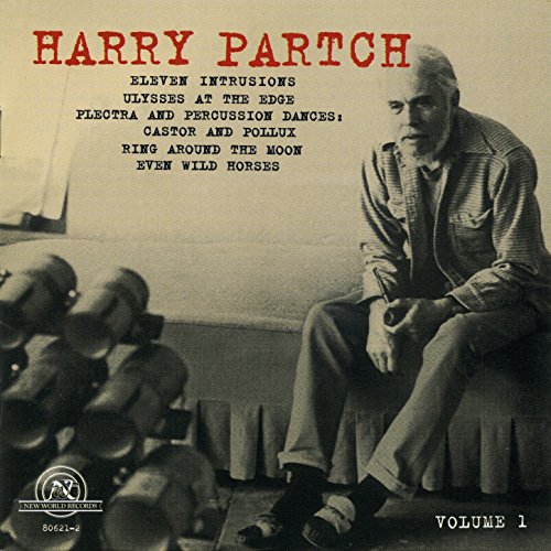 Amazon.com: The Harry Partch Collection, Volume 1 : Gate 5 Ensemble ...