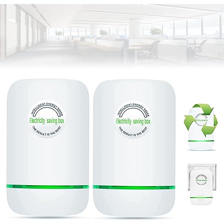 Amazon.com: 4 Pack Power Save Smart Energy Saver Device Electricity ...