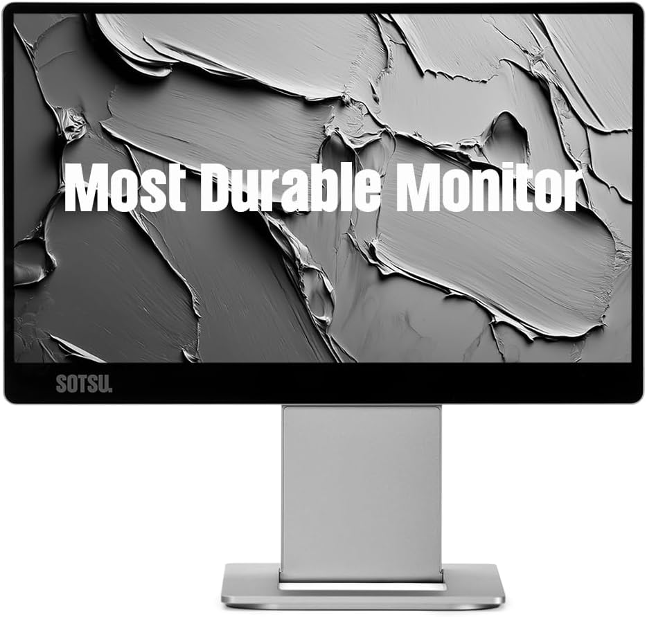 Amazon.com: SOTSU FlipAction Go 14" Portable Monitor and Base Stand ...