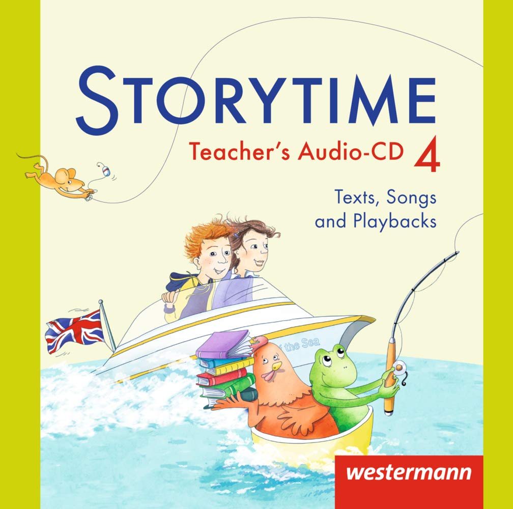 Amazon.com: Storytime 4. Audio-CD: Ausgabe 2013: 9783141273656: unknown ...
