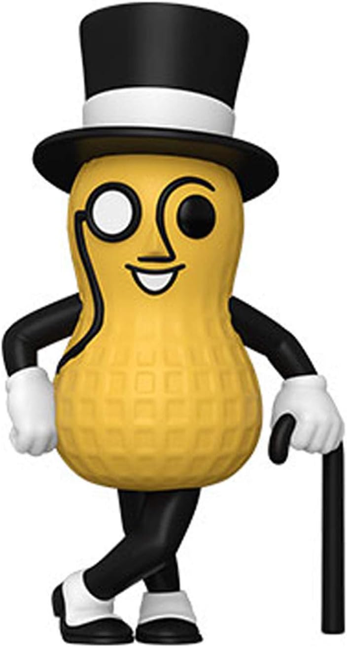Amazon.com: POP Mr. Peanut Character Funko Exclusive 1742 : Toys & Games
