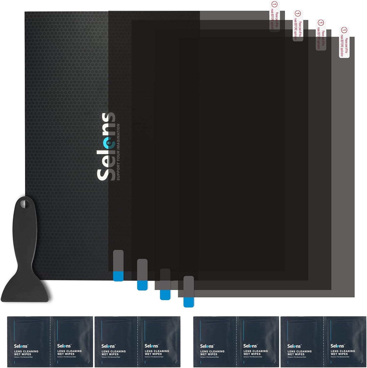 Amazon.com : Selens 4PCS Linear Polarizing Film, High Transmission ...