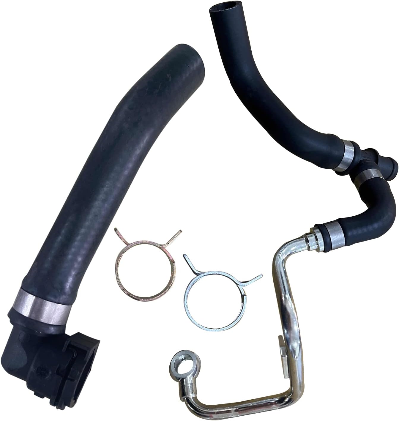 Amazon.com: Turbocharger Coolant Hose Return Line Pipe Turbocharger ...
