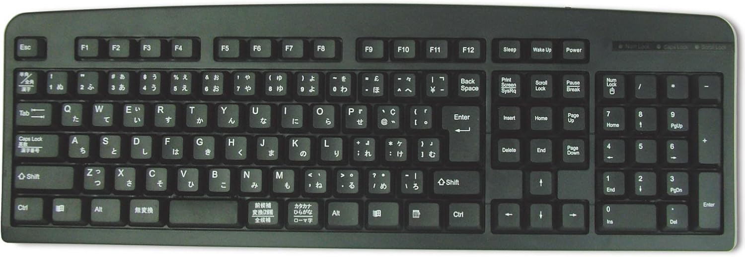Amazon.com: Owltech OWL-MK53(B)/III 2-in-1 Keyboard & Optical Mouse, 2 ...
