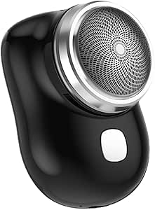 Amazon.com: Mini Shaver Portable Electric Shaver - USB Rechargeable ...