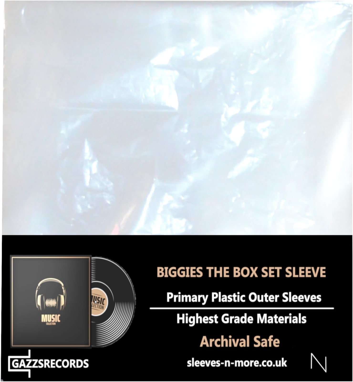 GAZZSRECORDS 25 Outer Album Sleeves | Covers | Oversize | 5 LP Box Set ...