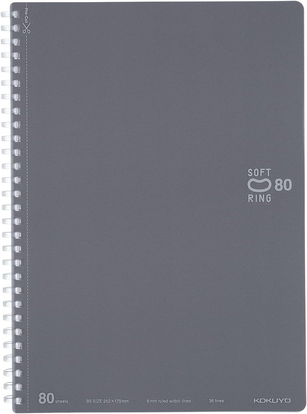 Amazon.com : KOKUYO Spiral Lined Notebook, 10'' x 7'' Business Journal ...