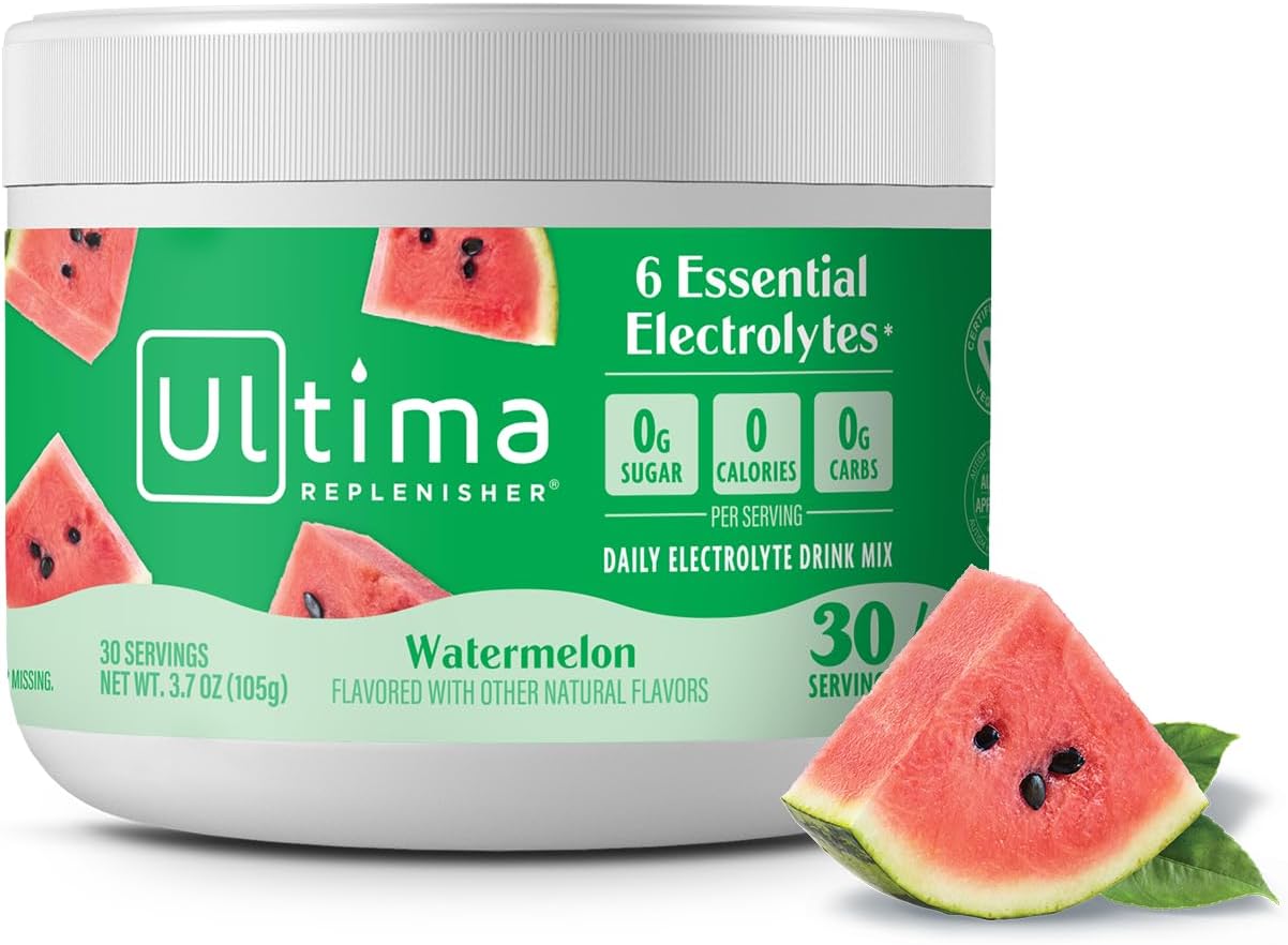 Amazon.com: Ultima Replenisher Daily Electrolyte Powder Drink Mix ...