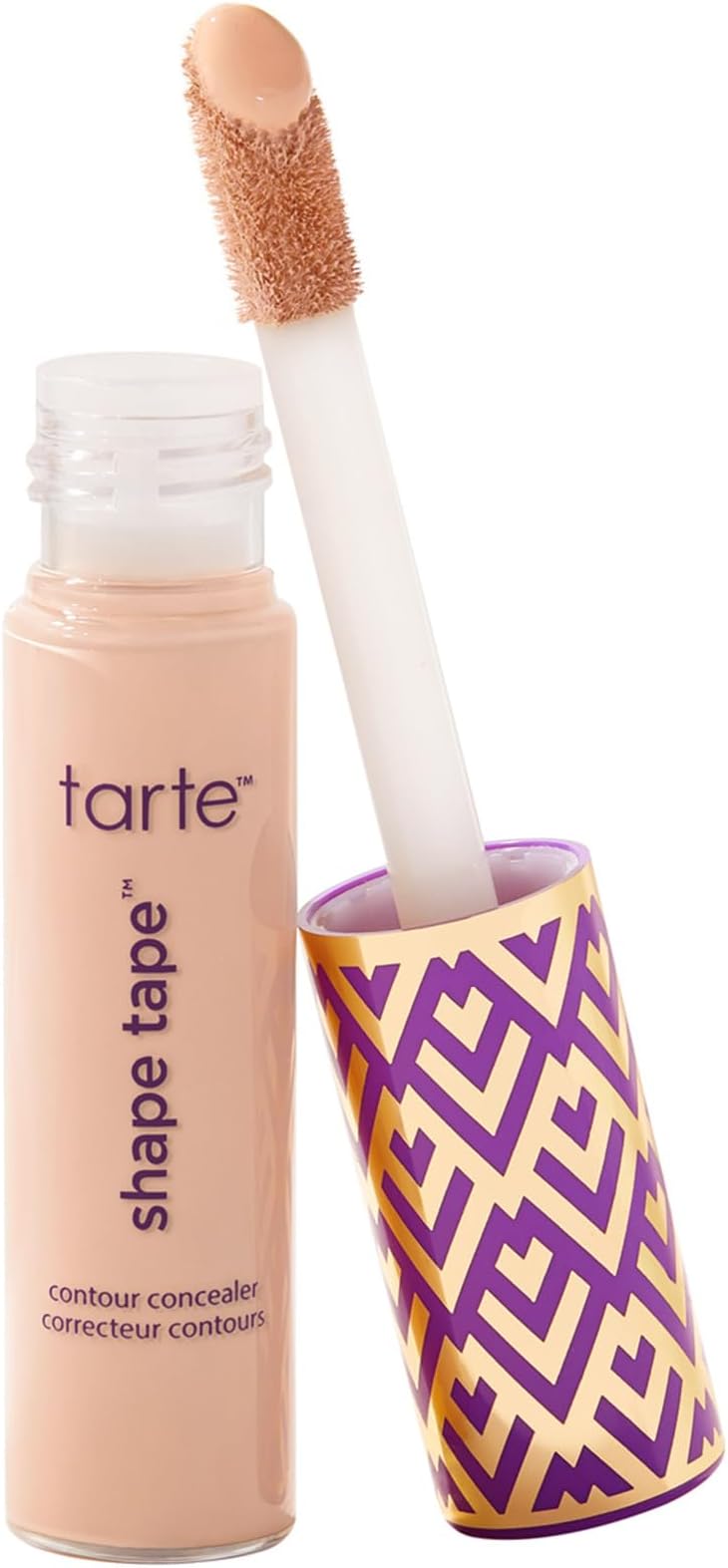 Amazon.com: tarte shape tape full-coverage concealer - 12B fair beige ...
