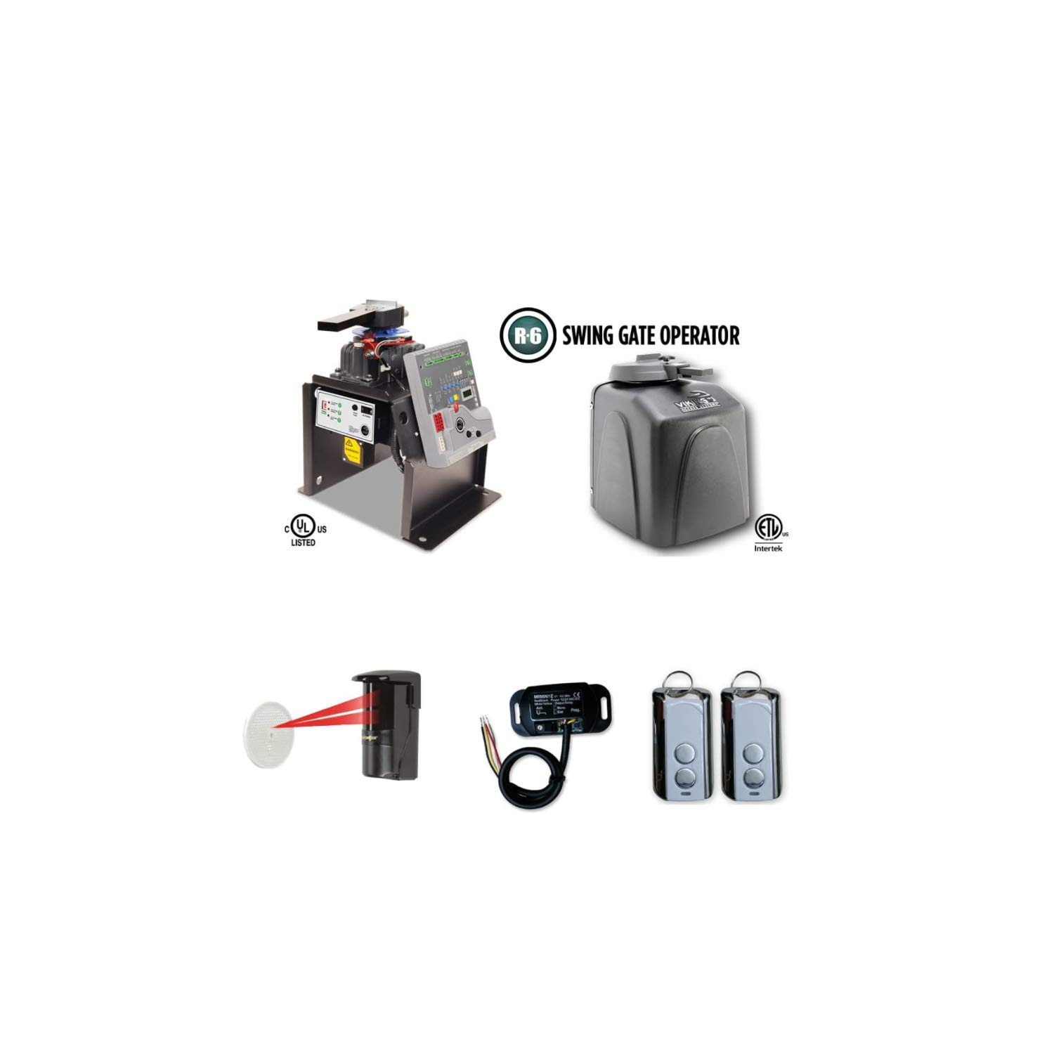 Buy Viking R6 Residential Gate Openers Access System Safety Photocell ...