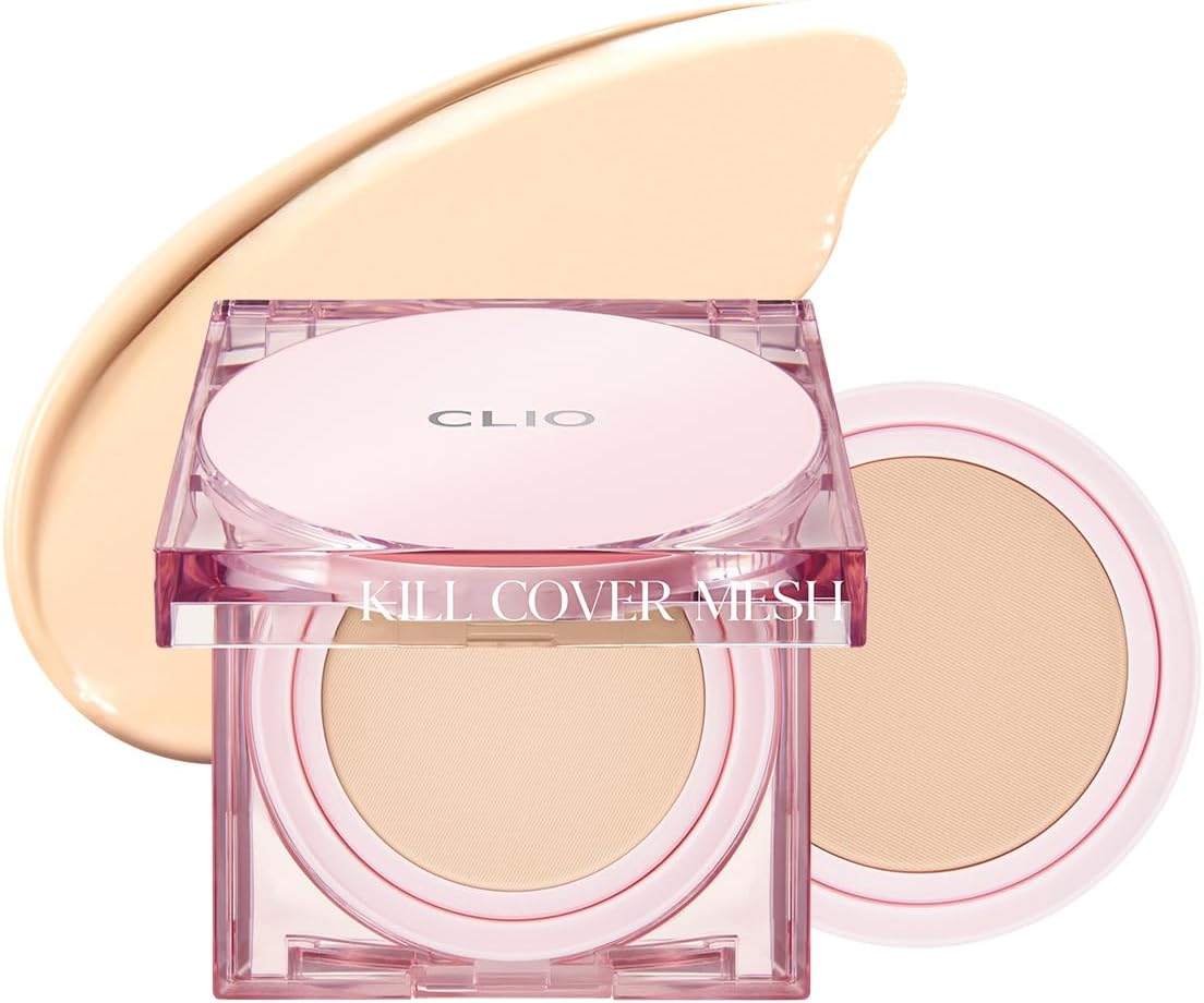 Amazon.com : CLIO Kill Cover Mesh Glow Cushion Foundation ([Refill ...
