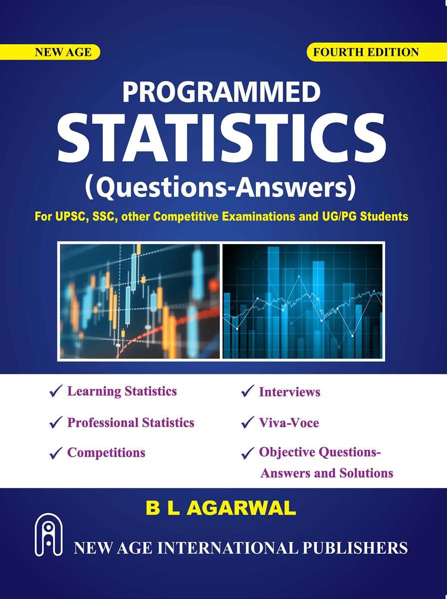 Buy Programmed Statistics (Question-Answers) Fourth Edition Book Online ...