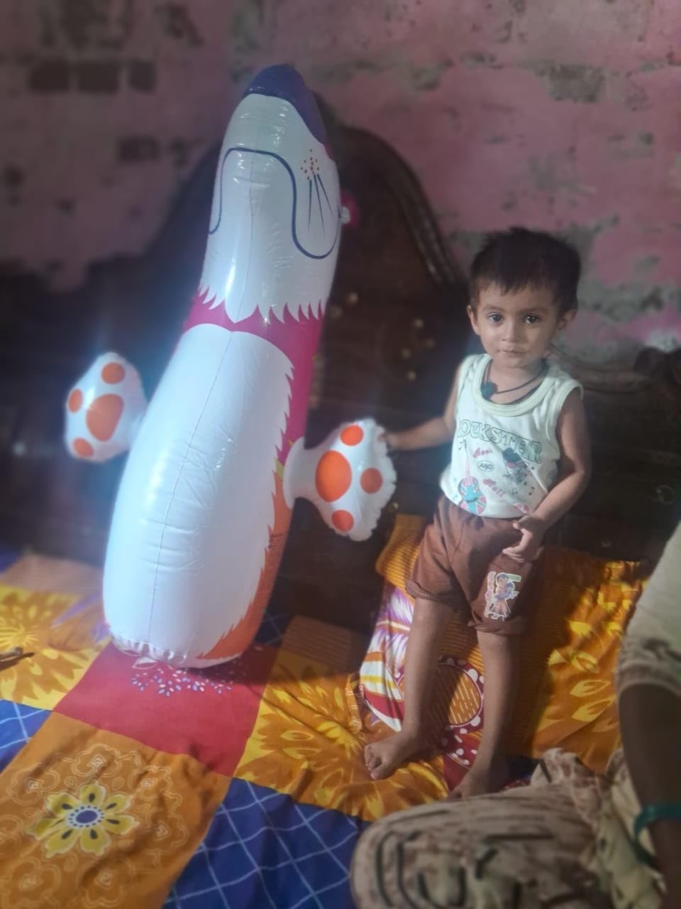 Toy Imagine™ Tiger Hit Me Toy 3-D Inflatable Animal Toy | Water Base ...