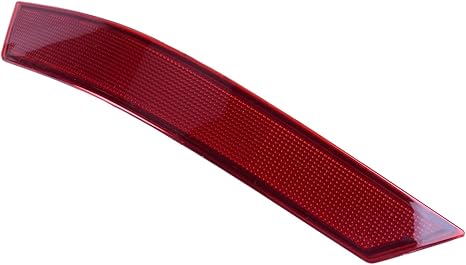 Amazon.co.jp: lishaohua リアバンパーリフレクターレンズライトランプカバー1648200374 1648200375 ...