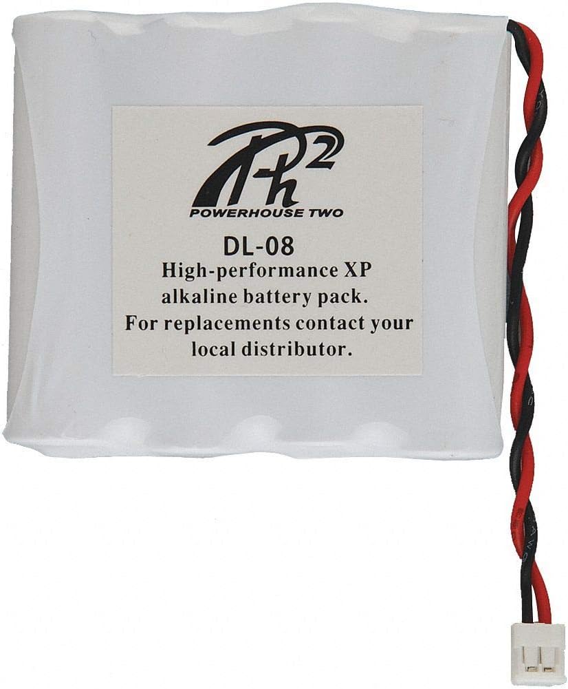 BatteryPack, 4 Cell, 6 V, Saflok - General Use Batteries - Amazon.com