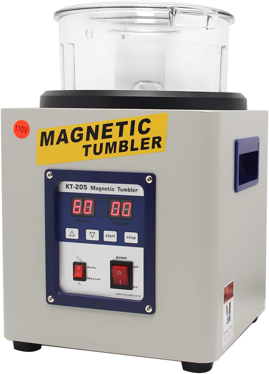Amazon.com: NEWTRY KT-205 Digital Display Magnetic Tumbler Jewelry ...