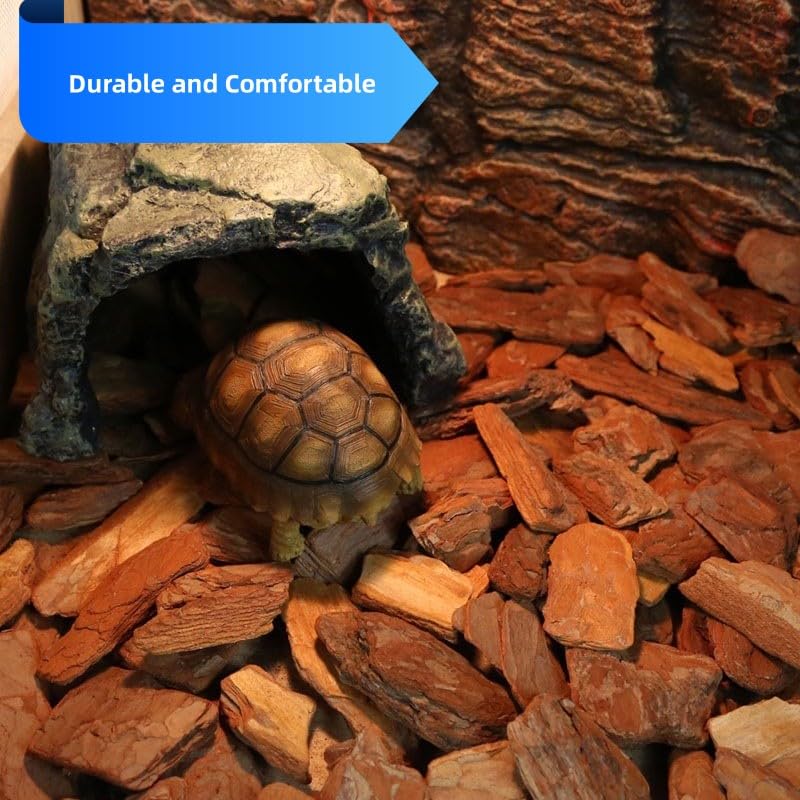HEEPDD Bark Bedding, Reptile Box Substrate Fiber Free Breeding and ...