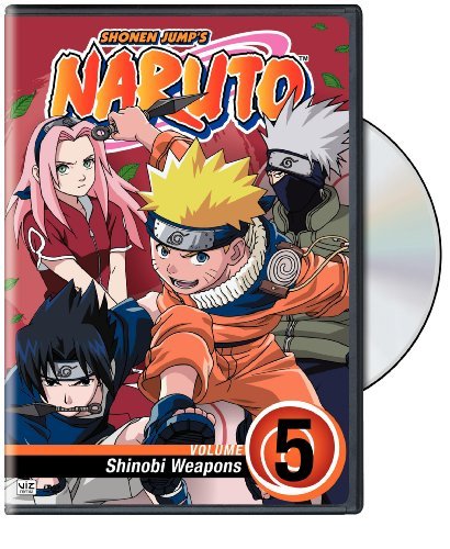 Naruto, Vol. 5 - Shinobi Weapons - Amazon.com Music