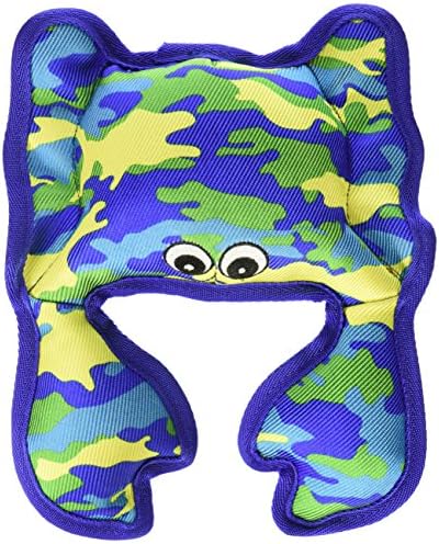 Pet Supplies : Petlou Seawarrior Crab Durable Plush Soft Squeaks ...