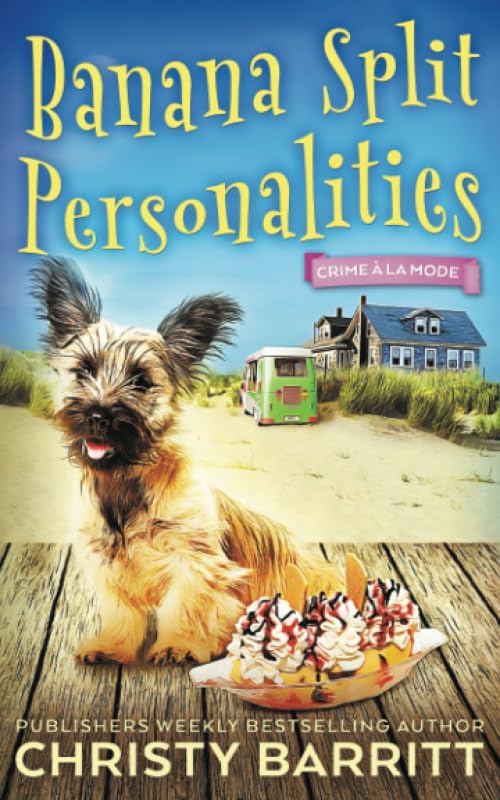 Amazon.com: Banana Split Personalities (Crime á la Mode Mysteries ...