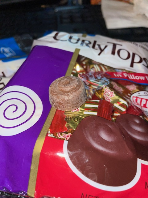 Amazon.com : Ricoa, Rich Chocolate Curly Tops Candy (Pack of 3 ...