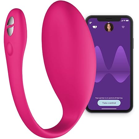 Amazon.com: We-Vibe Sync Lite Couples Vibrator – App Controlled C-Shape Vibrator – Wearable ...
