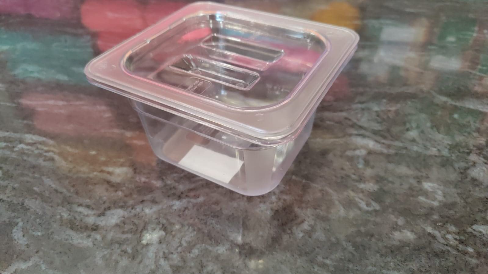 Buy Malabar Polycarbonate GN Pan with Lid, Transparent Gastronorm Pan ...