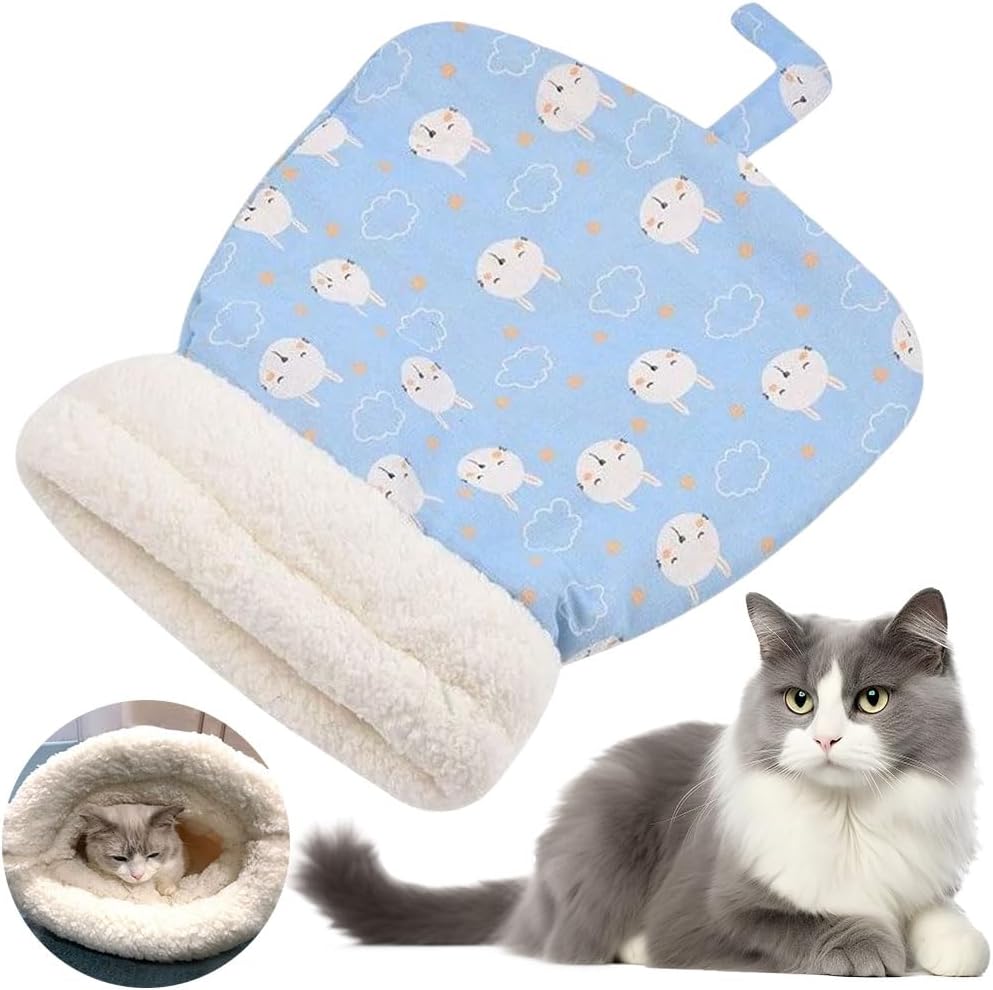 Cat Sleeping Bag, Cat Winter Sleeping Bag, Cute Cartoon Pocket Pets ...