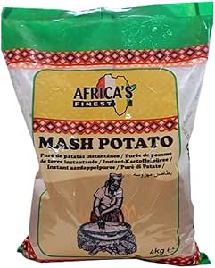 3 x Africa’s Finest Mashed Potato 4kg : Amazon.co.uk: Grocery