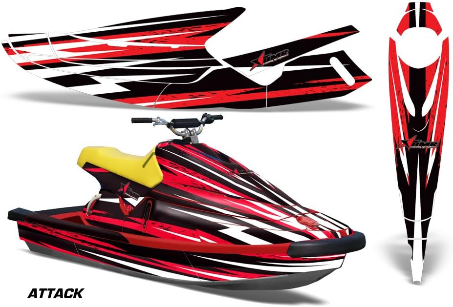 Amazon.com: AMR Racing Jet Ski Graphics kit Sticker Decal Compatible ...
