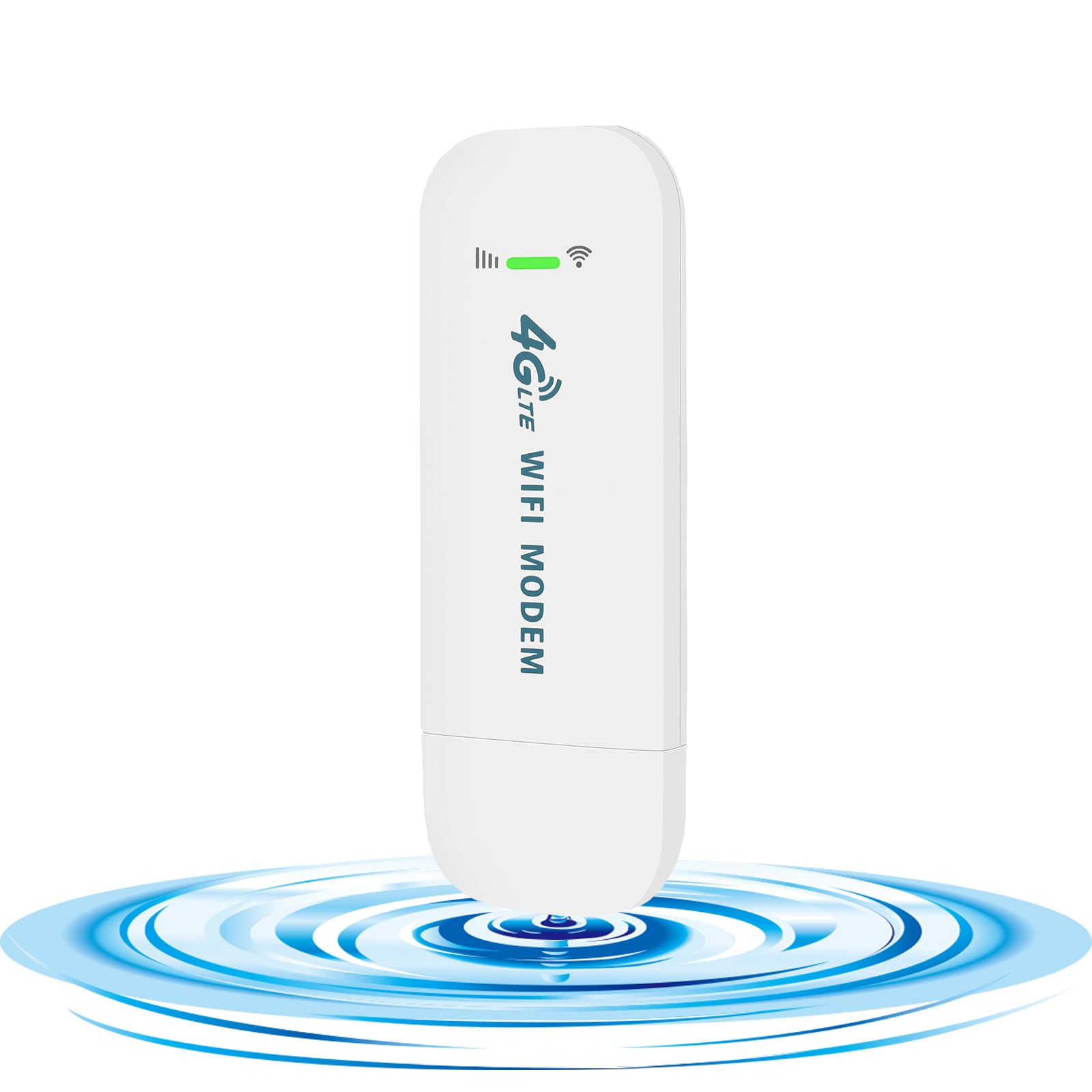 KuWFi Clé Internet 4G 150 Mbps, 4G LTE USB Dongle WiFi, Wireless Cle ...