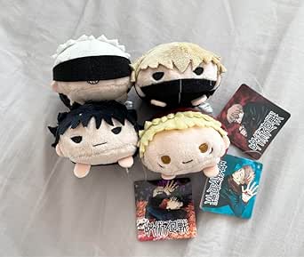 Amazon.co.jp: Magical Warfare Noru Caramascot, Satoru Gojo, Yuhito ...