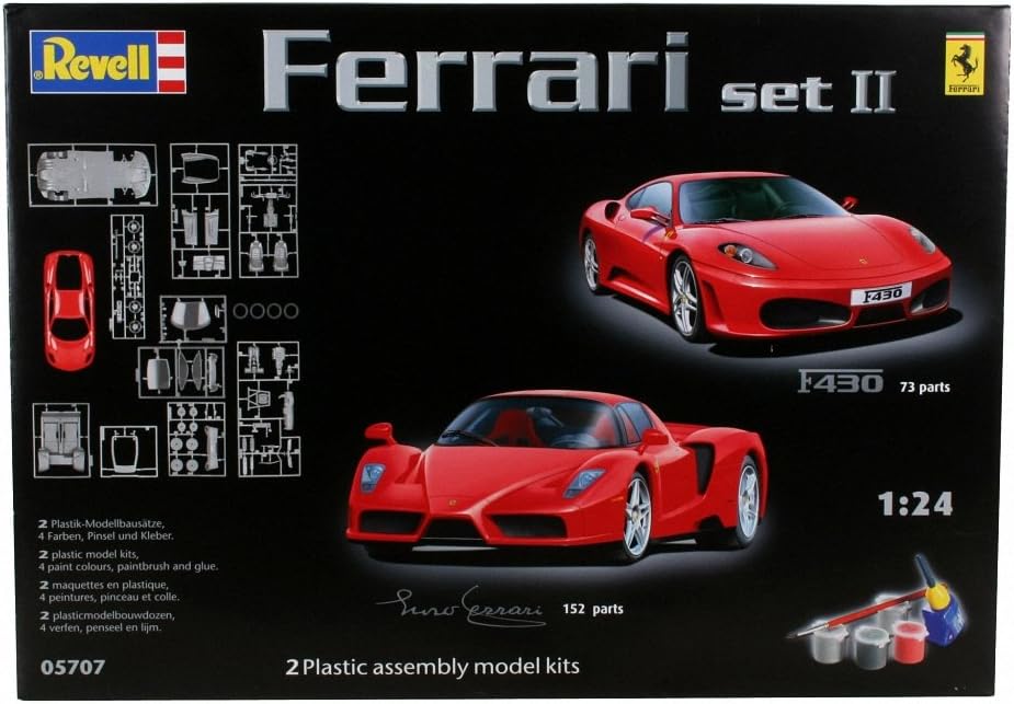 Revell Li Ferrari Plastic Model Gift Set : Amazon.co.uk: Outlet