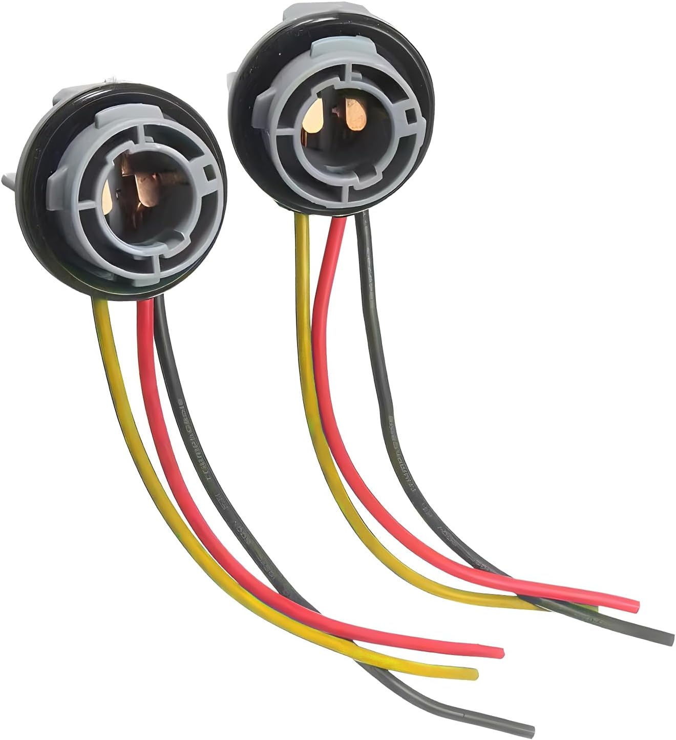 Amazon.com: awlbed 2 PCS Automotive 1157 Brake Bulb Socket Connector ...