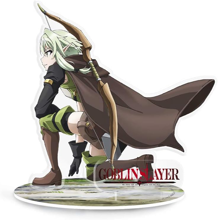 Amazon.com: ABYSTYLE Goblin Slayer Acryl® Stand Figure Model 4" Tall ...