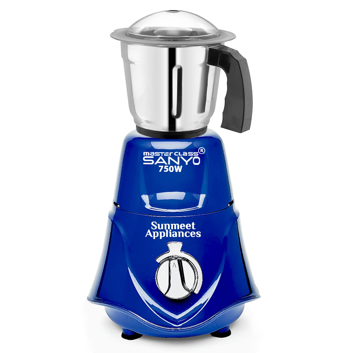 Buy Master ClassSanyo 750-watts Rocket Mixer Grinder with Stainless ...