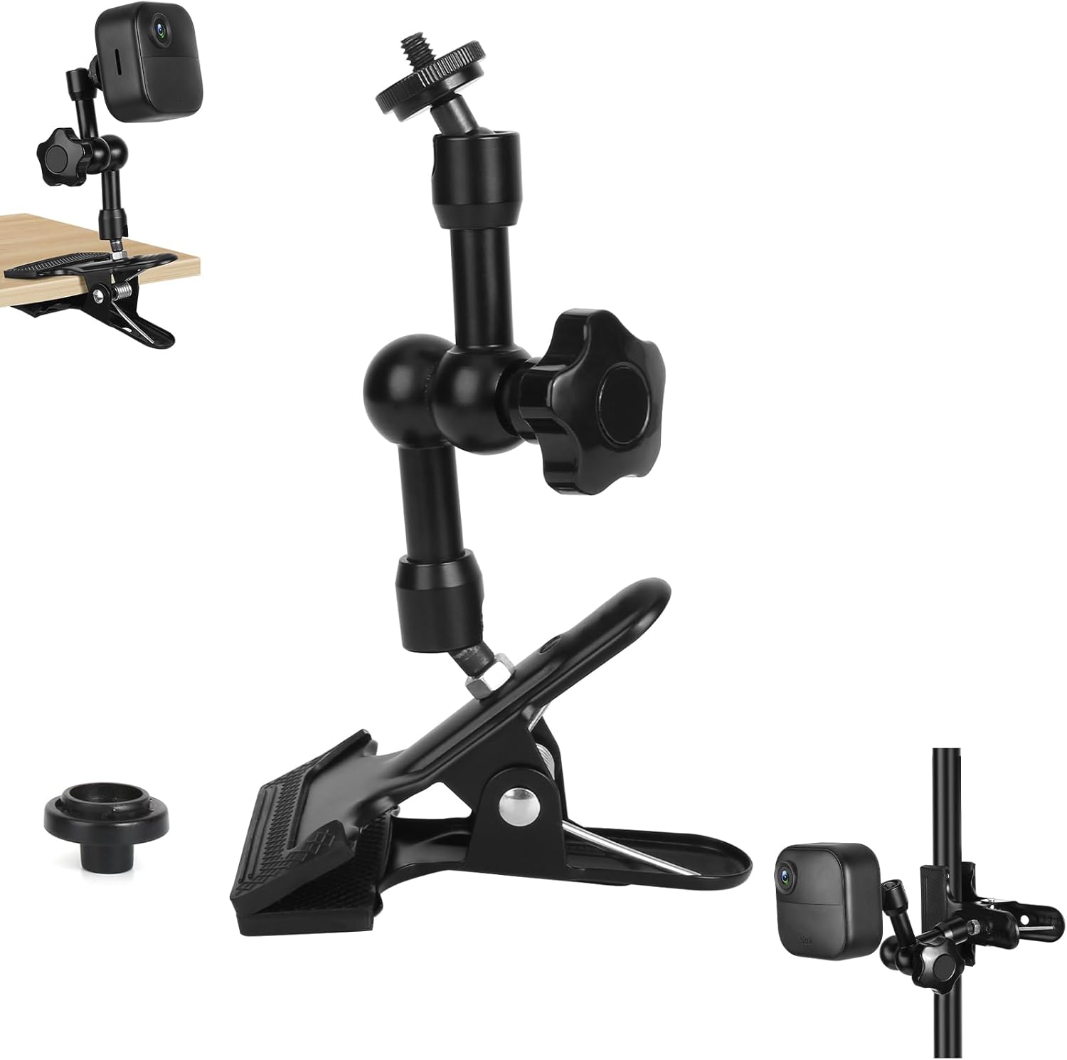 Amazon.com: Mippko Clip Clamp Mount for Blink Outdoor 4 (4th Gen)/Blink ...