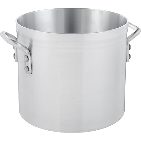 Amazon.com: Winco USA Super Aluminum Stock Pot, Heavy Weight, 12 Quart ...