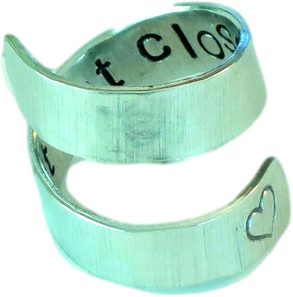 Long Distance Relationship Rings